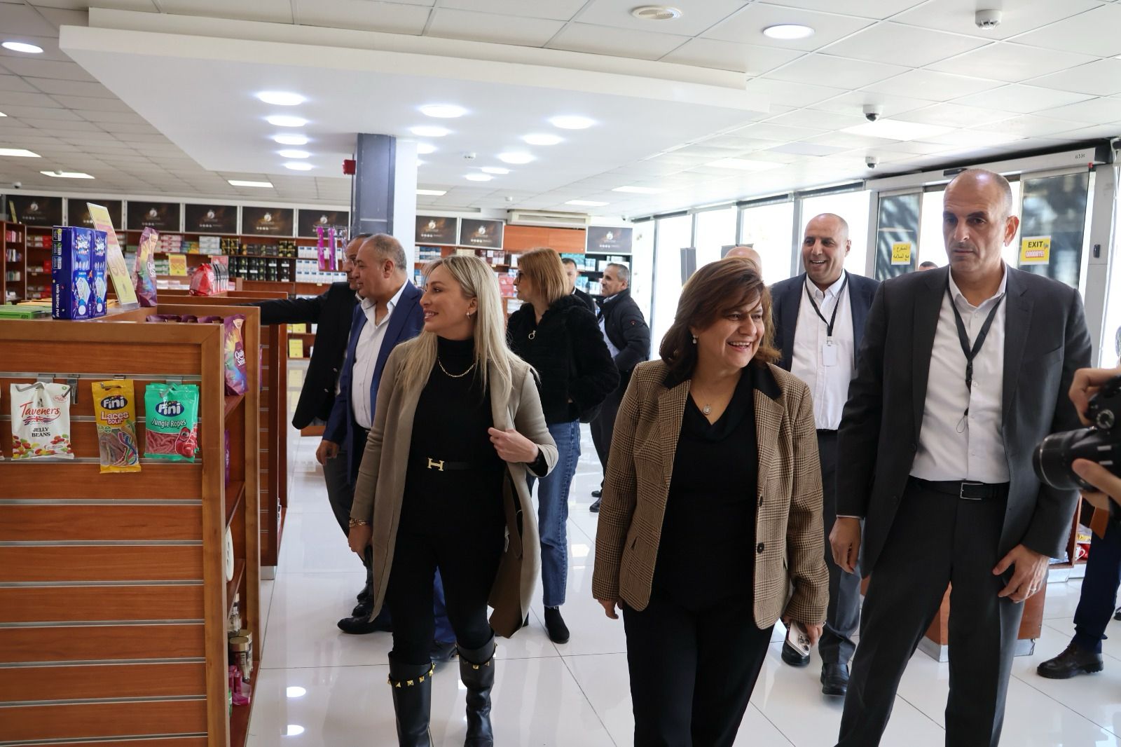 جو 24 : السقاف من حدود جابر : تطوير الأسواق الحرة الحدودية رافعة حقيقية ...